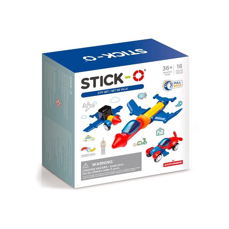 Stick O Mıknatıslı Araçlar Seti 16 Parça Satın Al - Karamela.com.tr